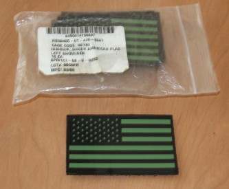 Variety of flag patches worn on ACU's - ARMY AND USAAF - U.S. Militaria ...