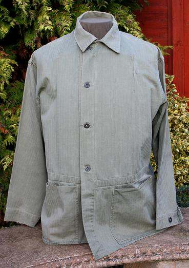 WWII USMC HBT 'Doron' Jacket - UNIFORMS - U.S. Militaria Forum