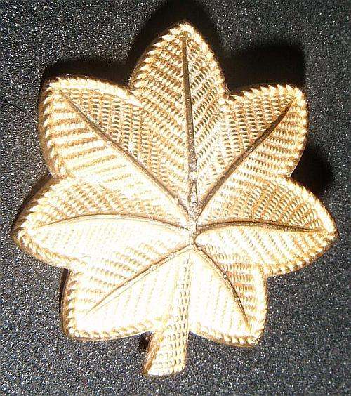 Major / Lieutenant Commander - ARMY (INCLUDING USAAC/AAF) - U.S ...