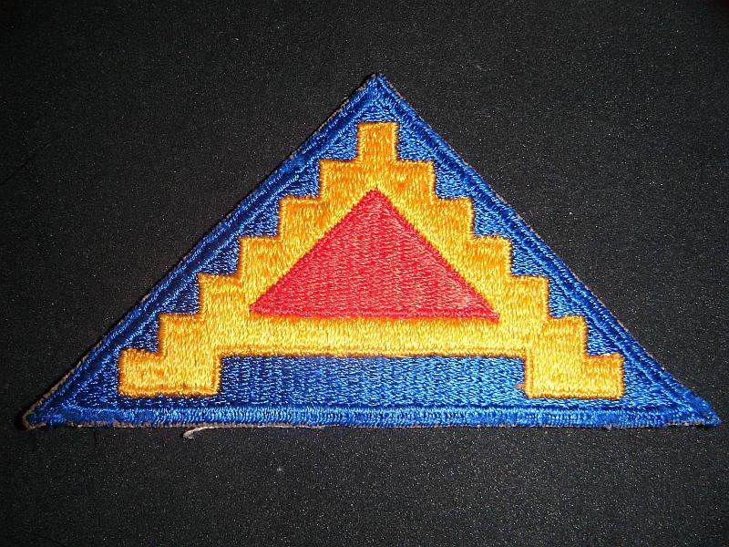 7th Army Patch and one Unknown - ARMY AND USAAF - U.S. Militaria Forum