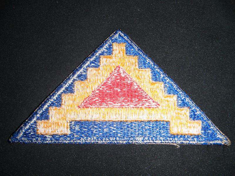 7th Army Patch and one Unknown - ARMY AND USAAF - U.S. Militaria Forum