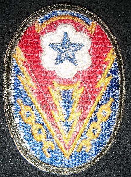 7th Army Patch and one Unknown - ARMY AND USAAF - U.S. Militaria Forum