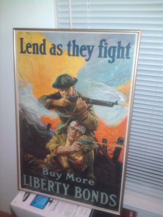 WW1 POSTERS - 2 In My Collection - EPHEMERA, PHOTOGRAPHS & MILITARY ...