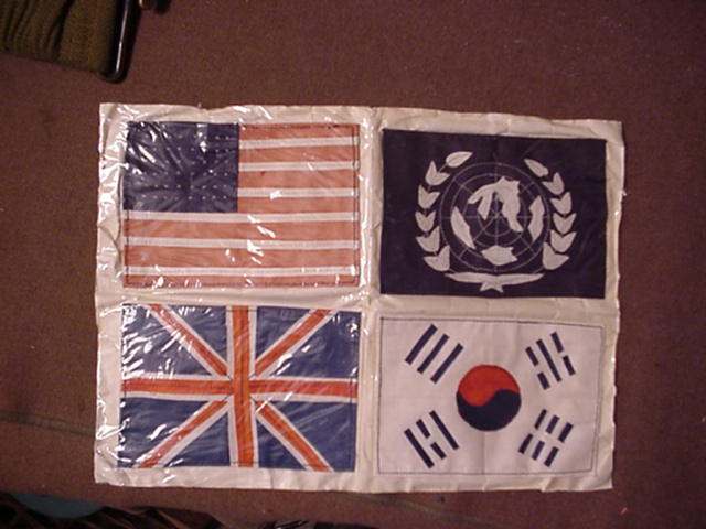 UN arm flags? - MISCELLANEOUS / OTHER - U.S. Militaria Forum