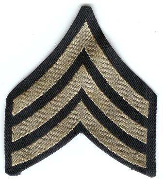 World War II Rank Insignia - ARMY (INCLUDING USAAC/AAF) - U.S ...