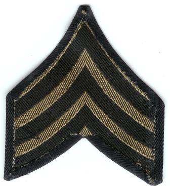 World War II Rank Insignia - ARMY (INCLUDING USAAC/AAF) - U.S ...