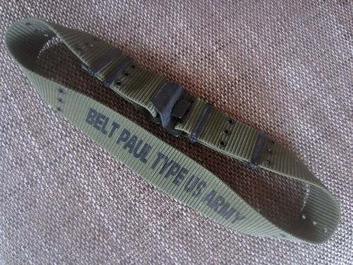m1967 Davis Belt Experimental ??? - FIELD & PERSONAL GEAR SECTION - U.S ...