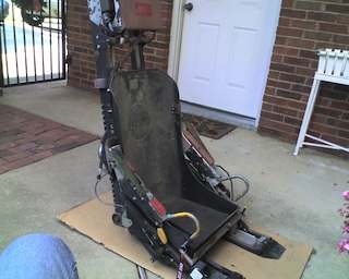 "Do it yourself ejection seat kit" - MILITARY AIRCRAFT & AVIATION - U.S ...