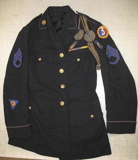 Pre war USAAf dress jacket - UNIFORMS - U.S. Militaria Forum