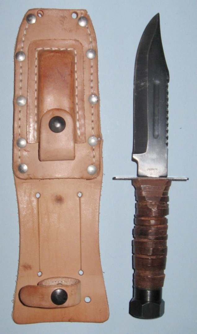 The Jet Pilots Survival Knife - EDGED WEAPONS - U.S. Militaria Forum