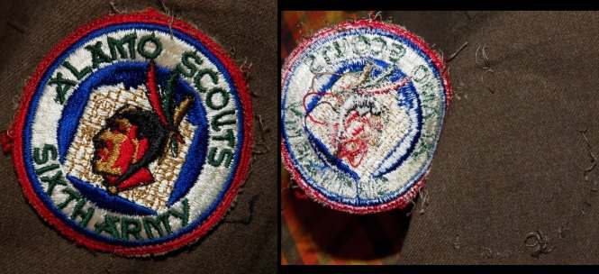 Alamo Scouts Patch on ebay - ARMY AND USAAF - U.S. Militaria Forum