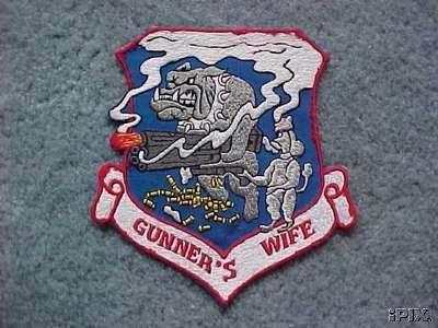 SAC B-52 Gunner Patches - AIR FORCE (USAAF IS WITH ARMY) - U.S ...