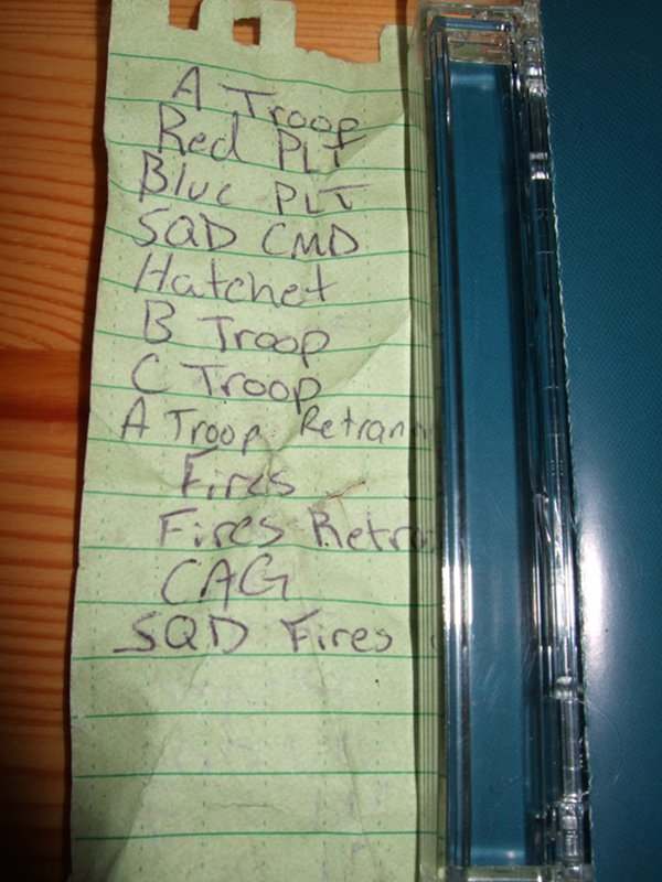 small paper sheet with notices - EPHEMERA, PHOTOGRAPHS & MILITARY ...