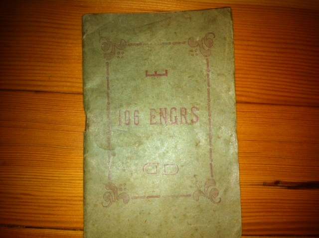 WW1 booklet - EPHEMERA, PHOTOGRAPHS & MILITARY ARTWORK - U.S. Militaria ...