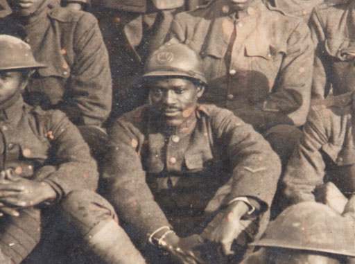 Photos of Americans wearing WWI French Helmets - HELMET PRESERVATION ...