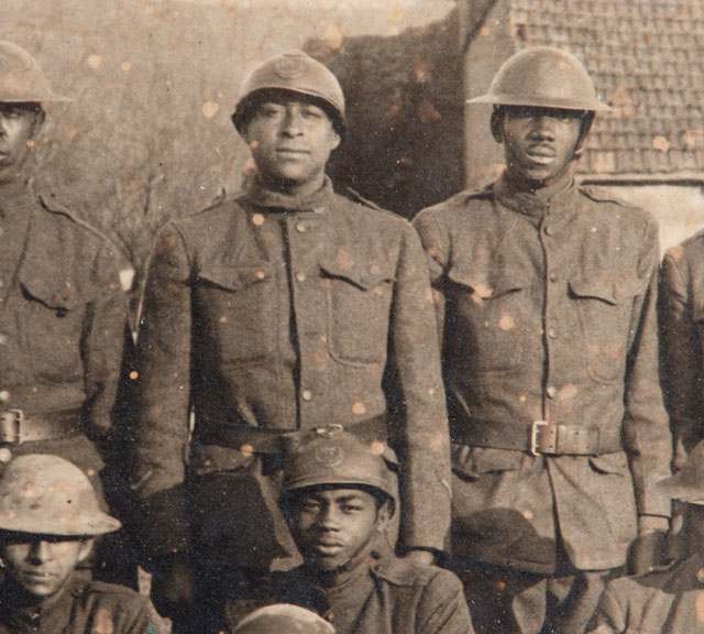 Photos of Americans wearing WWI French Helmets - HELMET PRESERVATION ...