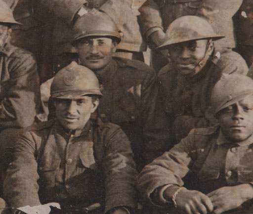 Photos of Americans wearing WWI French Helmets - HELMET PRESERVATION ...