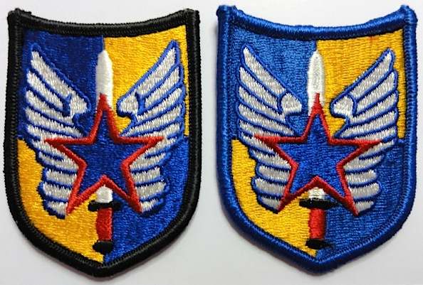 20th Aviation Brigade Patch Variations - ARMY AND USAAF - U.S ...