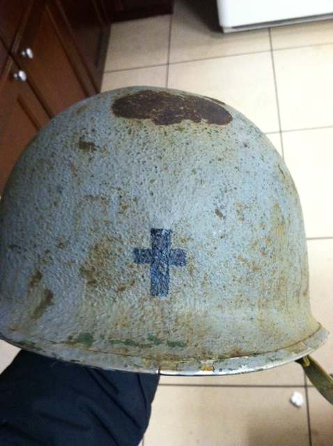 Navy Chaplains Helmet - CHAPLAIN & MEDICAL UNIFORMS - U.S. Militaria Forum