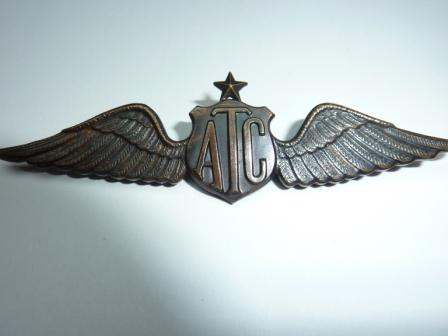 ATC wings ... Real or fake? - WING BADGES - U.S. Militaria Forum