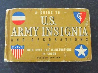 another insignia book ! - MISCELLANEOUS / OTHER - U.S. Militaria Forum