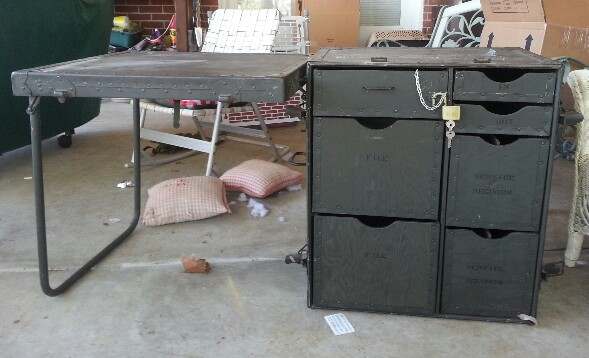 Late War Field Desk? - FIELD & PERSONAL GEAR SECTION - U.S. Militaria Forum