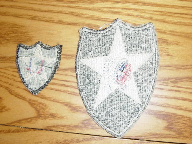 My 2nd ID patches - ARMY AND USAAF - U.S. Militaria Forum