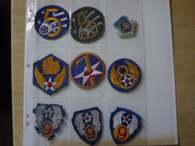 My 2nd ID patches - ARMY AND USAAF - U.S. Militaria Forum