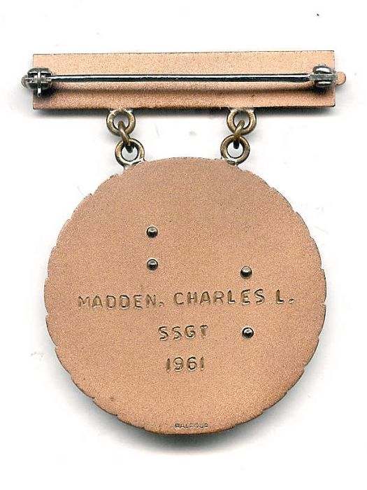 1960s Attributed USAF Excellence in Competition Badges - MEDALS ...