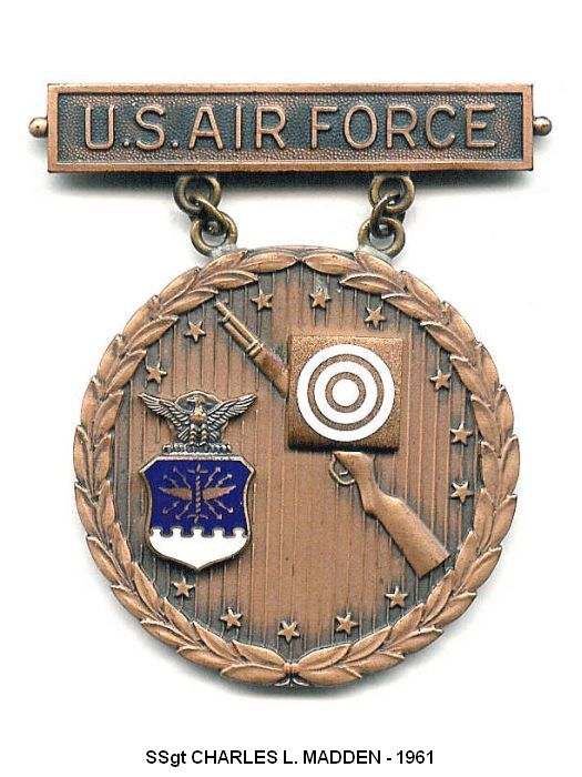 1960s Attributed USAF Excellence in Competition Badges - MEDALS ...