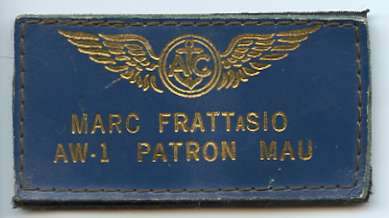 A Few Navy Flight Suit Nametags - WING BADGES - U.S. Militaria Forum