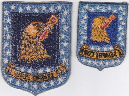 96th Bombardment Patches - AIR FORCE (USAAF IS WITH ARMY) - U.S ...