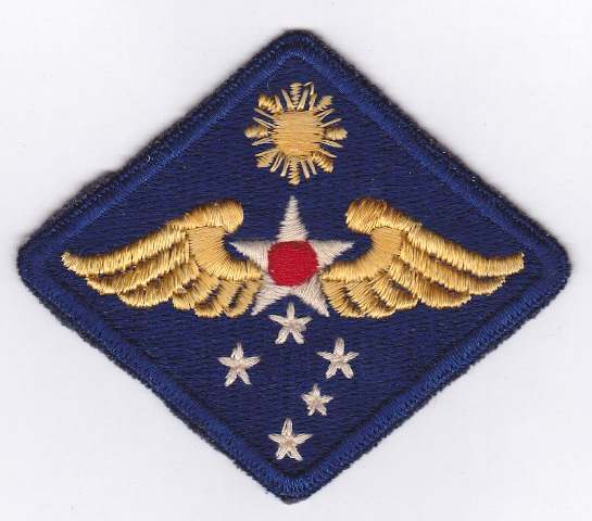Far East Air Force Theater Made Patch - ARMY AND USAAF - U.S. Militaria ...