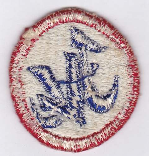 Japanese Logistical Command Theater Made Patch - ARMY AND USAAF - U.S ...