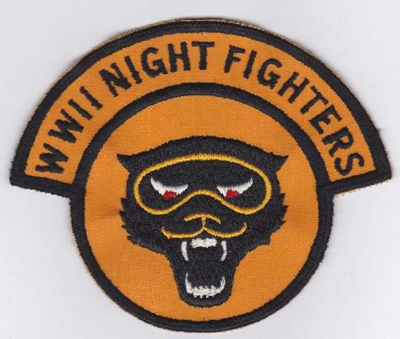 WW II Night Fighter - ARMY AND USAAF - U.S. Militaria Forum