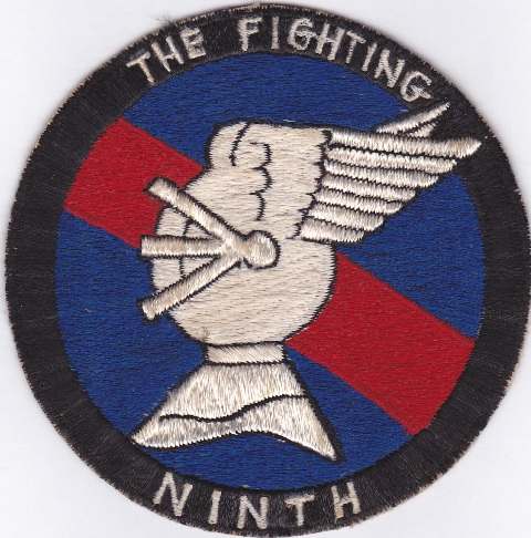 9th Fighter Squadron Patch Korean War - AIR FORCE (USAAF IS WITH ARMY ...