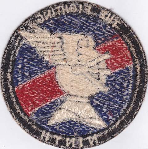 9th Fighter Squadron Patch Korean War - AIR FORCE (USAAF IS WITH ARMY ...
