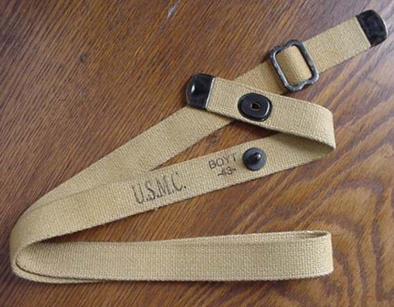 USMC Reising sling - FIREARMS - U.S. Militaria Forum