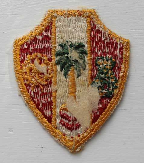 smaller sized 250th Coastal Artillery patch - ARMY AND USAAF - U.S ...