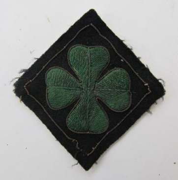 WW1 88th Division Patch Variations - ARMY AND USAAF - U.S. Militaria Forum