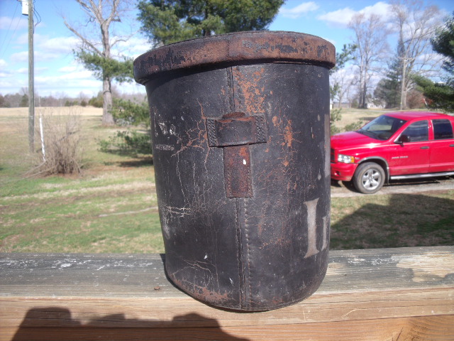 Civil War Era Powder Bucket? - FIREARMS - U.S. Militaria Forum