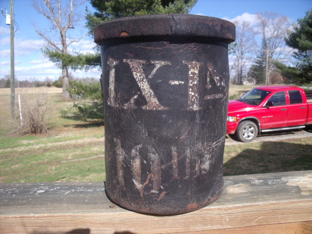 Civil War Era Powder Bucket? - FIREARMS - U.S. Militaria Forum