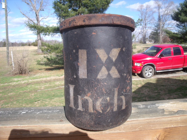 Civil War Era Powder Bucket? - FIREARMS - U.S. Militaria Forum