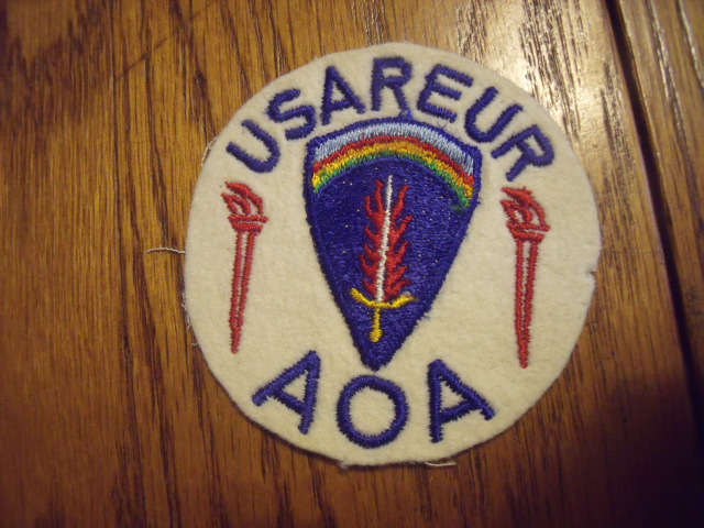 AOA (Athletic Officials Assn) patches - MISCELLANEOUS / OTHER - U.S ...