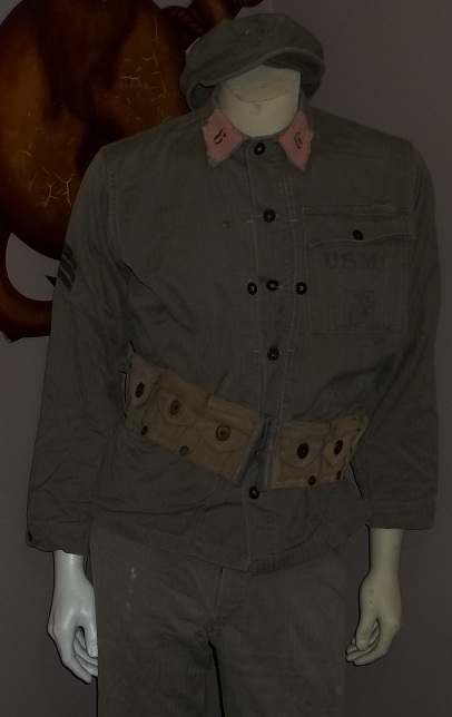 USMC HBT Evolution & Use - UNIFORMS - U.S. Militaria Forum