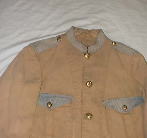 Spanish American War officers coat, opinions please - UNIFORMS - U.S ...