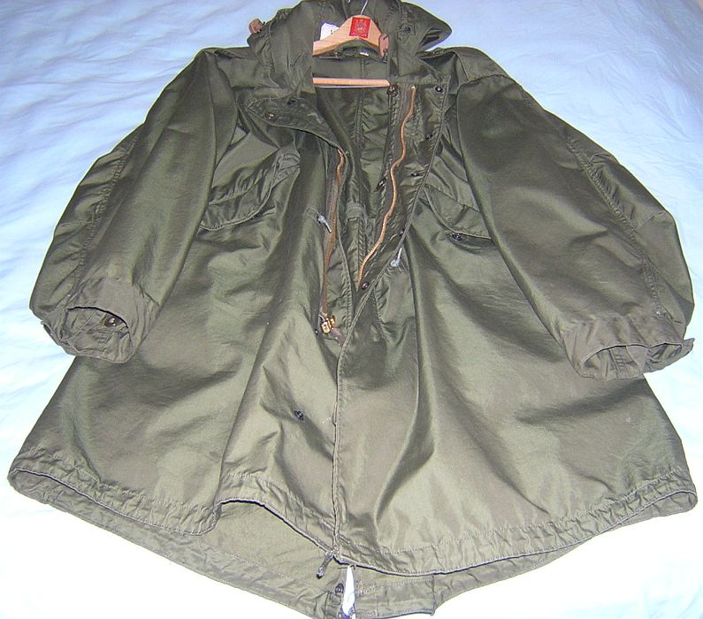 M-1951 PARKA, Genuine or not ? - UNIFORMS - U.S. Militaria Forum