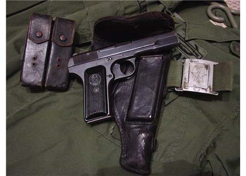 Vietnam Bring back Hungarian Tokarev w/papers - SPOILS OF WAR - U.S ...