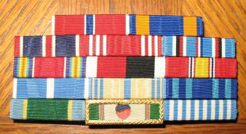 USAF ribbon rack for review please! - MEDALS & DECORATIONS - U.S ...