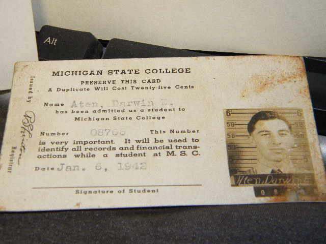 Small Tank Destroyer Grouping of 2nd LT. Darwin Aten - GROUPINGS PAGE ...